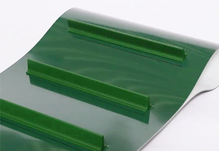 PVC Cleated Belts | Inbelts