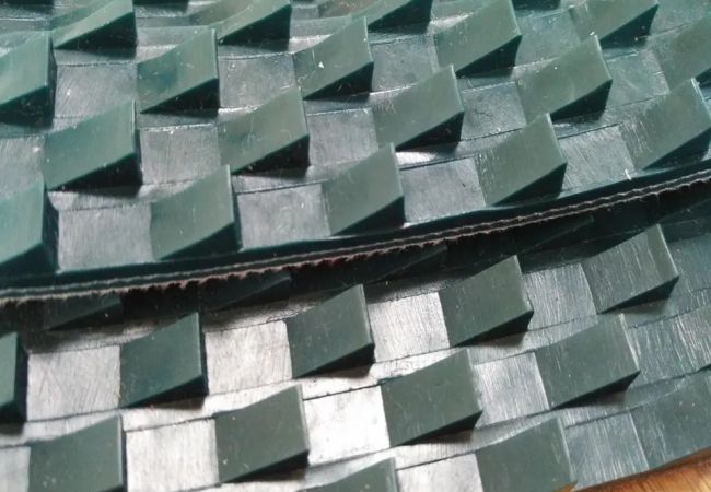 PVC Conveyor Belts for Marble | Inbelts Belt Technology
