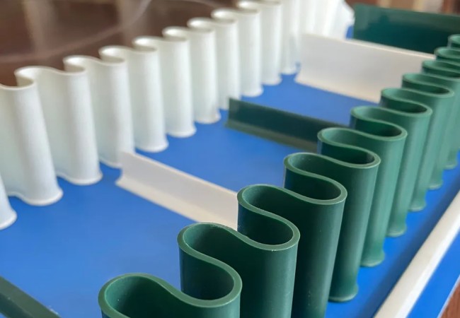 Corrugated Sidewall PVC Belts | Inbelts