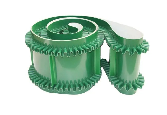 PU (TPU) Corrugated Sidewall Belt | Inbelts