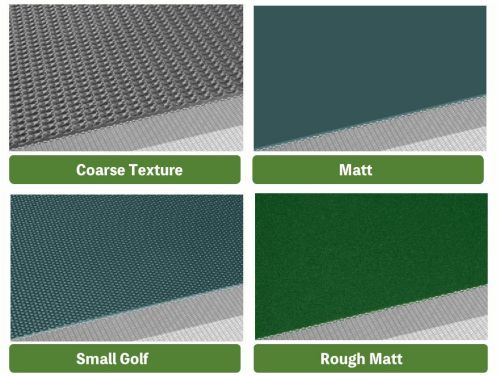 Patterned PVC Conveyor Belt | Inbelts