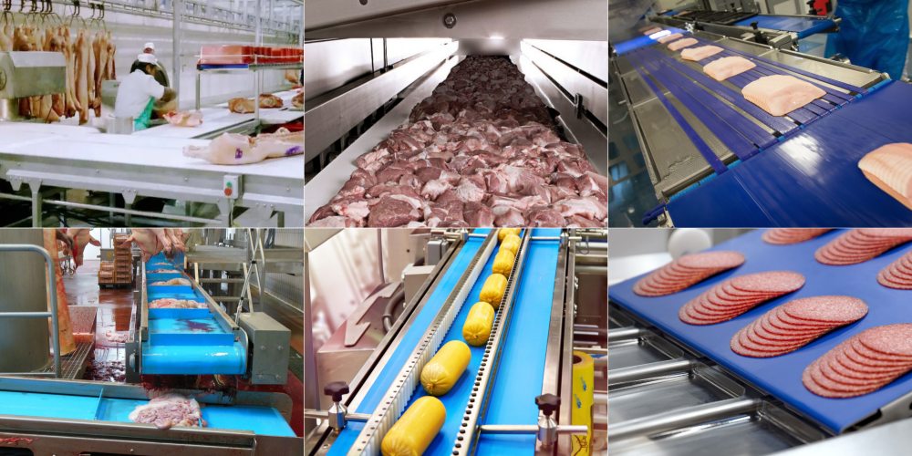 Conveyor Belts for Meat Industry | Inbelts