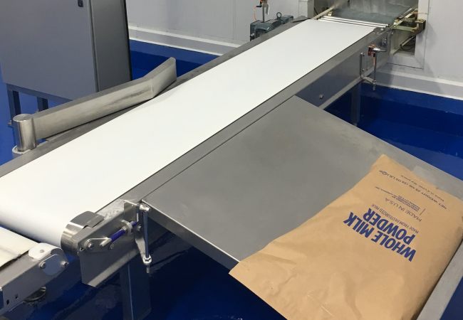 Conveyor Belt for Dairy Industry | Inbelts