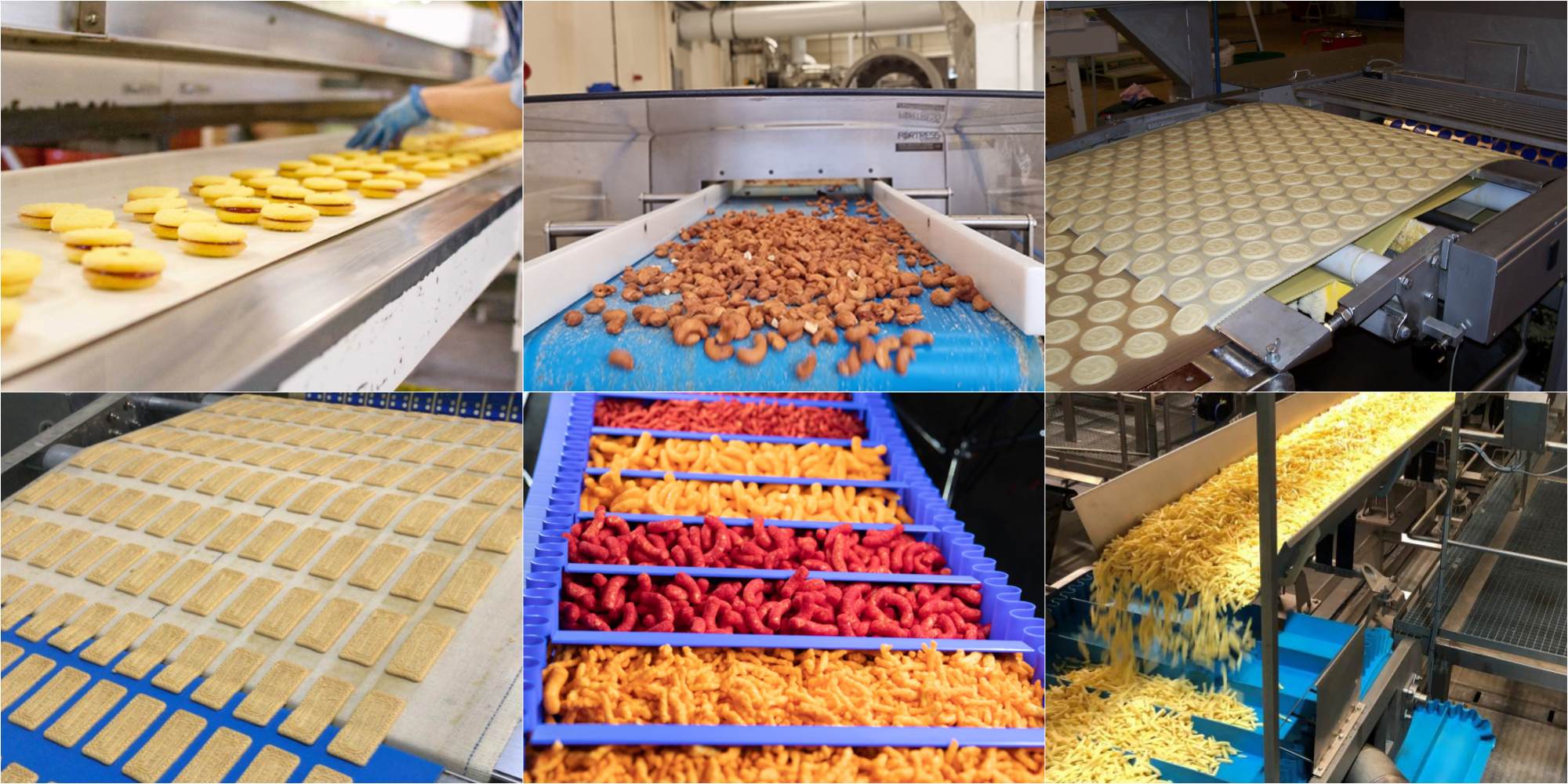 Conveyor Belt for Snack Industry | Inbelts