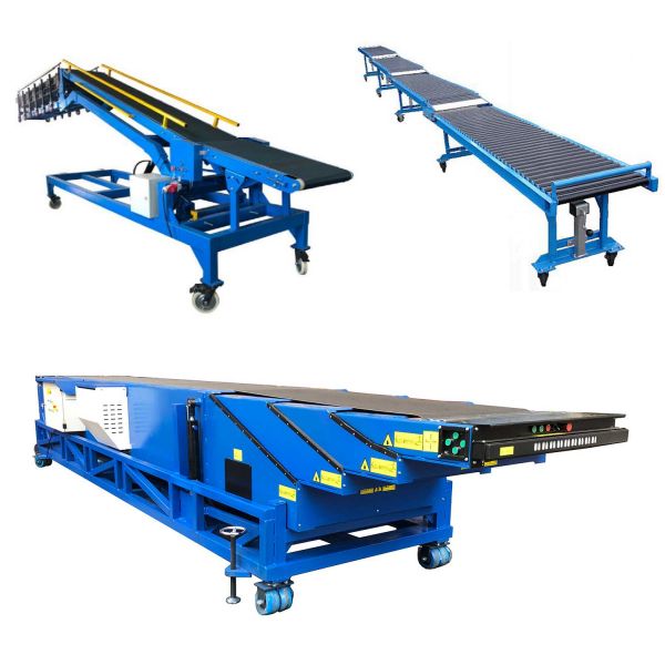 Portable Belt Conveyor & Roller Conveyor | Inbelts Belt Technology
