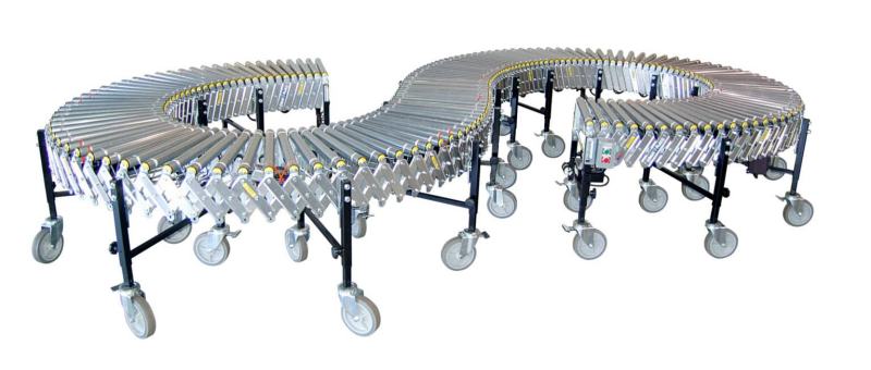 FPRO Flexible Powered Roller Conveyor | Inbelts