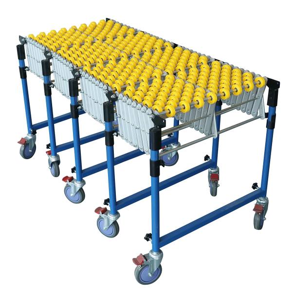 Flexible Skate Wheel Conveyor | Inbelts Belt Technology