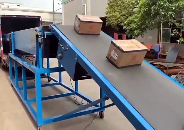 ITBC Series Telescopic Belt Conveyor | Inbelts