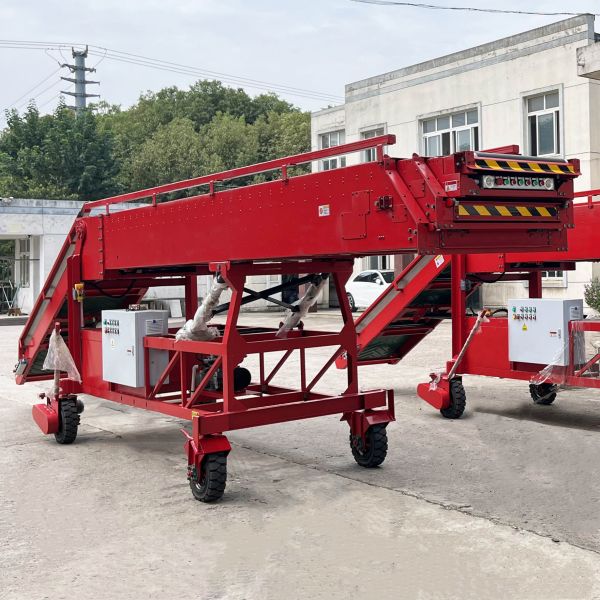 Truck and Container Loading Unloading Conveyor | Inbelts