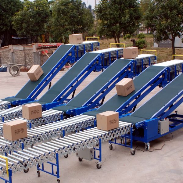 Truck and Container Loading Unloading Conveyor | Inbelts