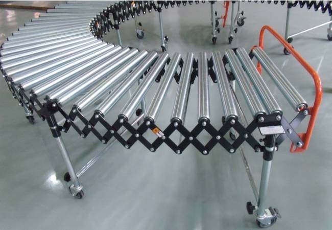 Flexible Gravity Roller Conveyor | Inbelts