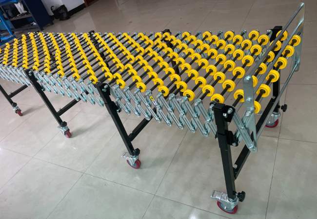 Flexible Skate Wheel Conveyor | Inbelts
